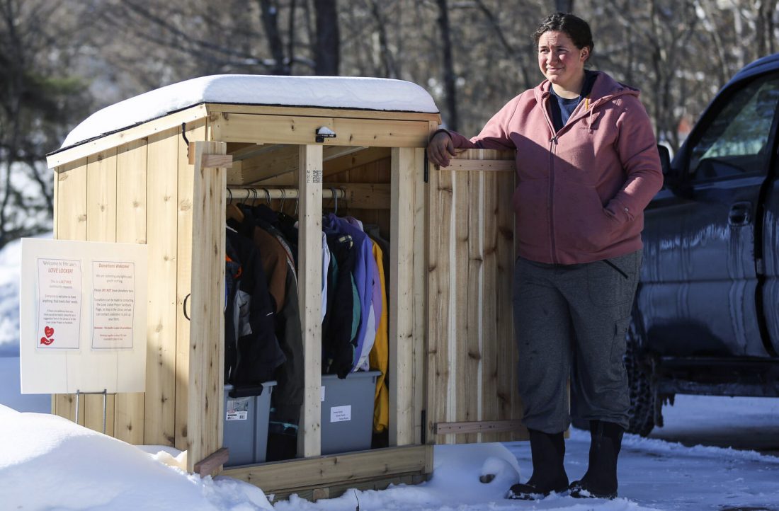 Woman creates ‘Love Locker’ | News, Sports, Jobs - The Mining Journal